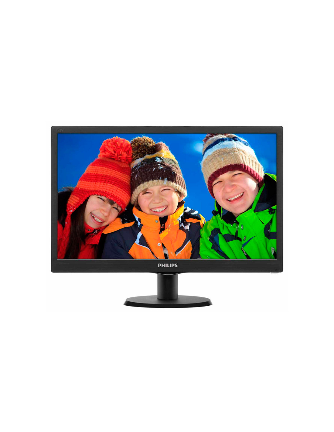 Monitor Philips LED 19" 193V5LSB2/55 | Calidad y Eficiencia Visual