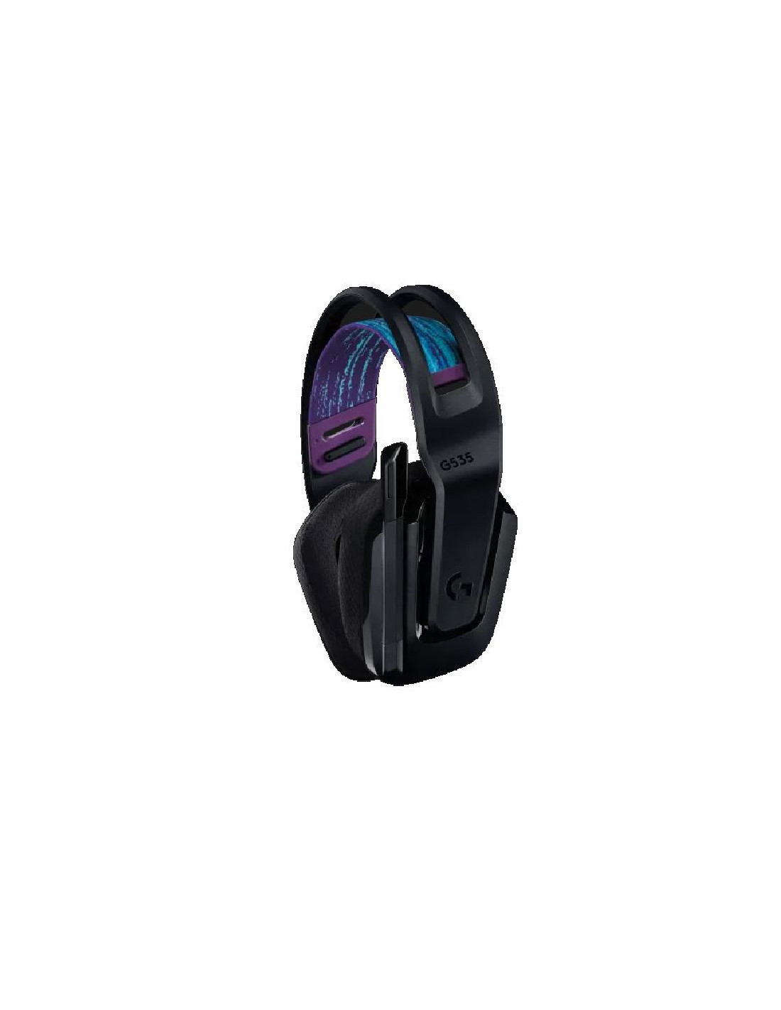 Auricular Logitech G535 Lightspeed Wireless Gamer Negro Liviano