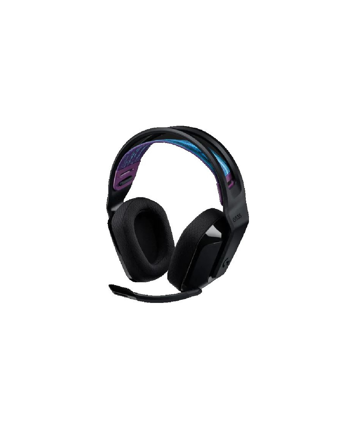 Auricular Logitech G535 Lightspeed Wireless Gamer Negro Liviano